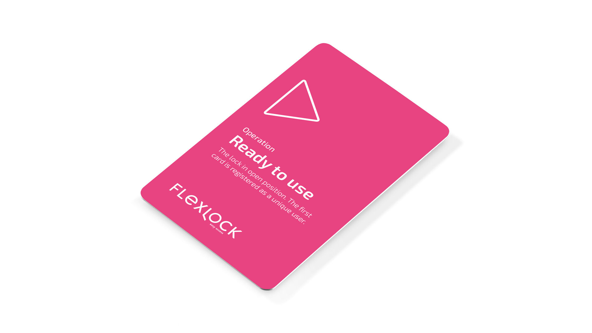 Function card - Ready to use | Product | Flexlock